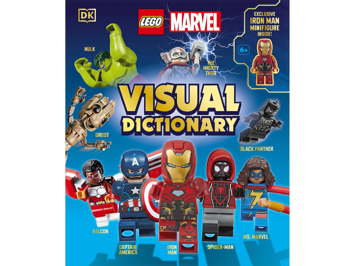 Boek: LEGO Marvel Super Heroes Visual Dictionary - Blokkenpiloot
