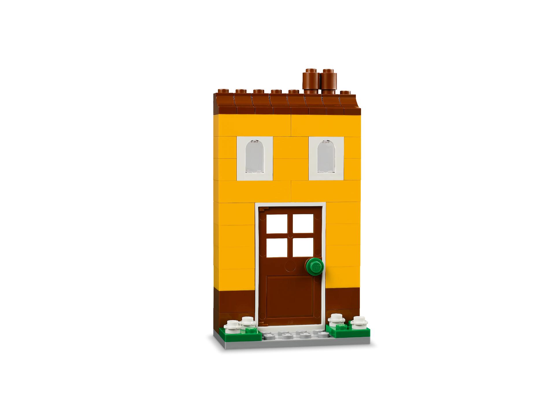 LEGO Classic Creatieve huizen - 11035 - Blokkenpiloot