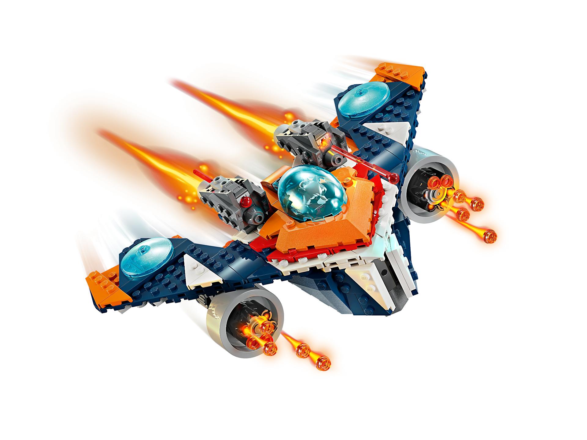 LEGO Super Heroes Rockets Warbird vs. Ronan - 76278 - Blokkenpiloot