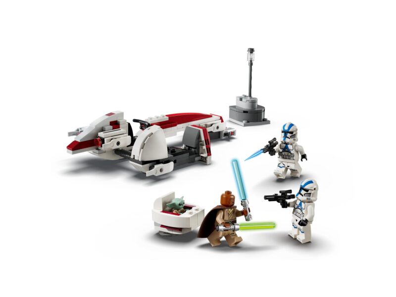 LEGO Star Wars BARC Speeder ontsnapping - 75378 - Blokkenpiloot