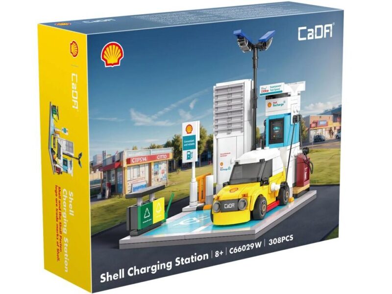 CADA Shell EV Laadstation - C66029W - Blokkenpiloot