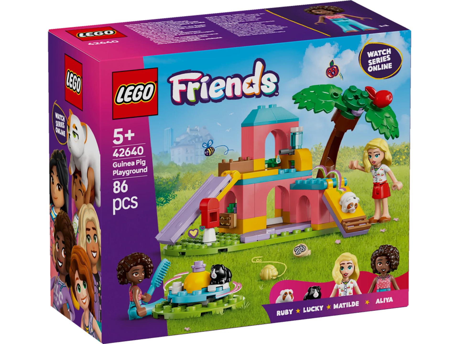 LEGO Friends Caviaspeeltuin - 42640 - Blokkenpiloot