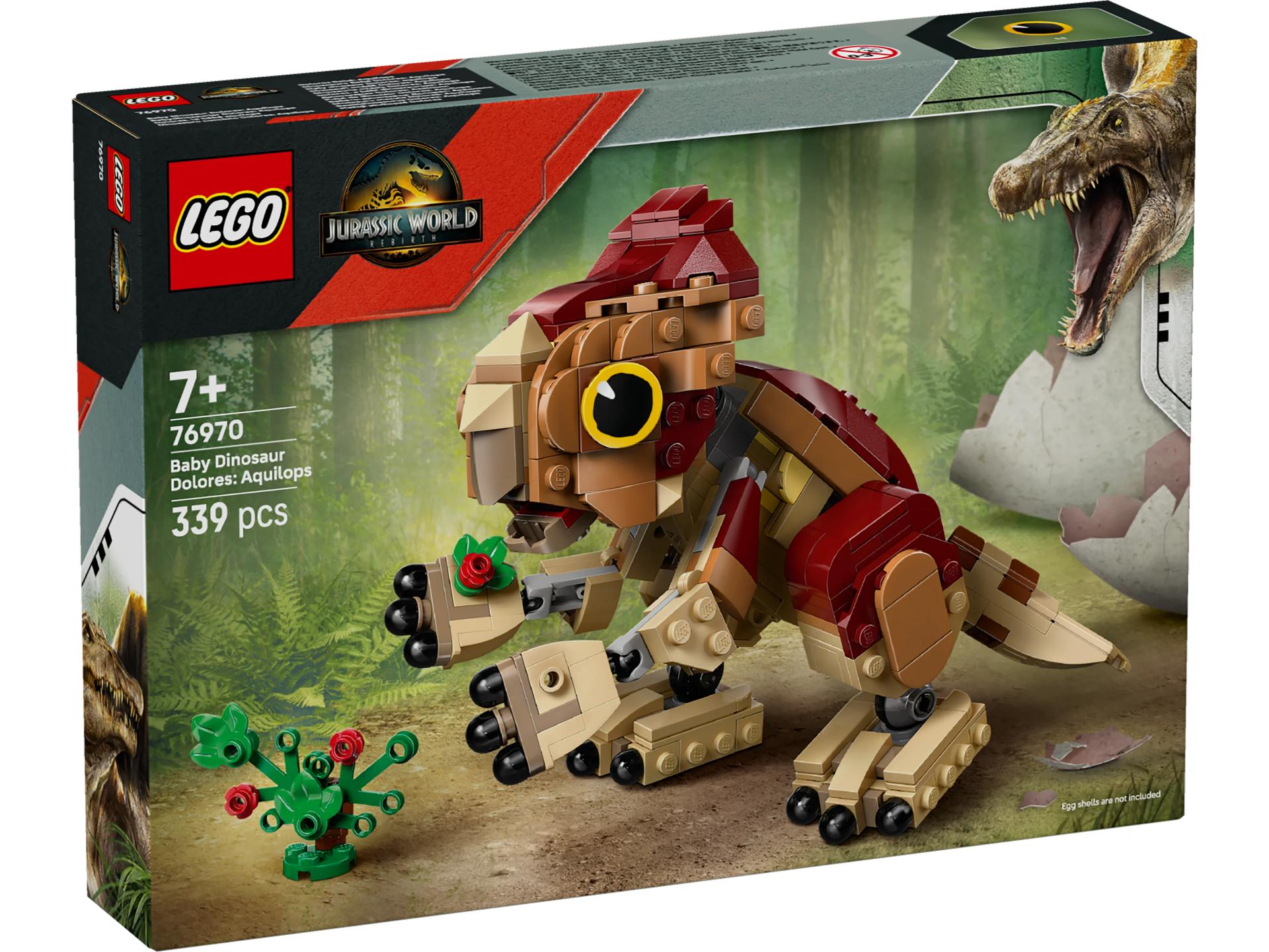 LEGO Jurassic World Babydinosaurus Dolores: Aquilops - 76970 ...